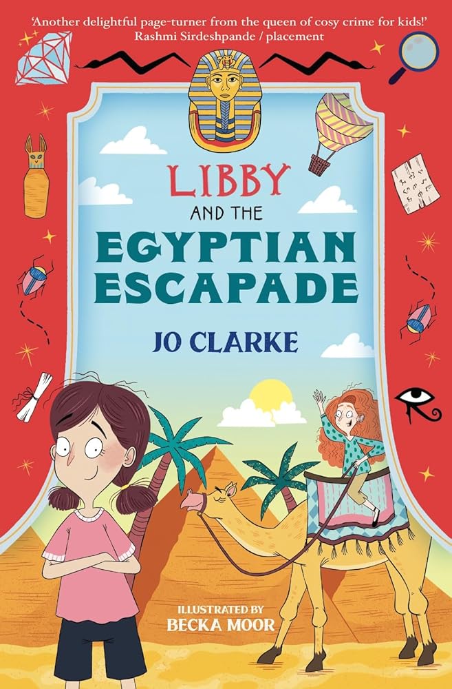 Libby and the Egyptian Escapade: 4