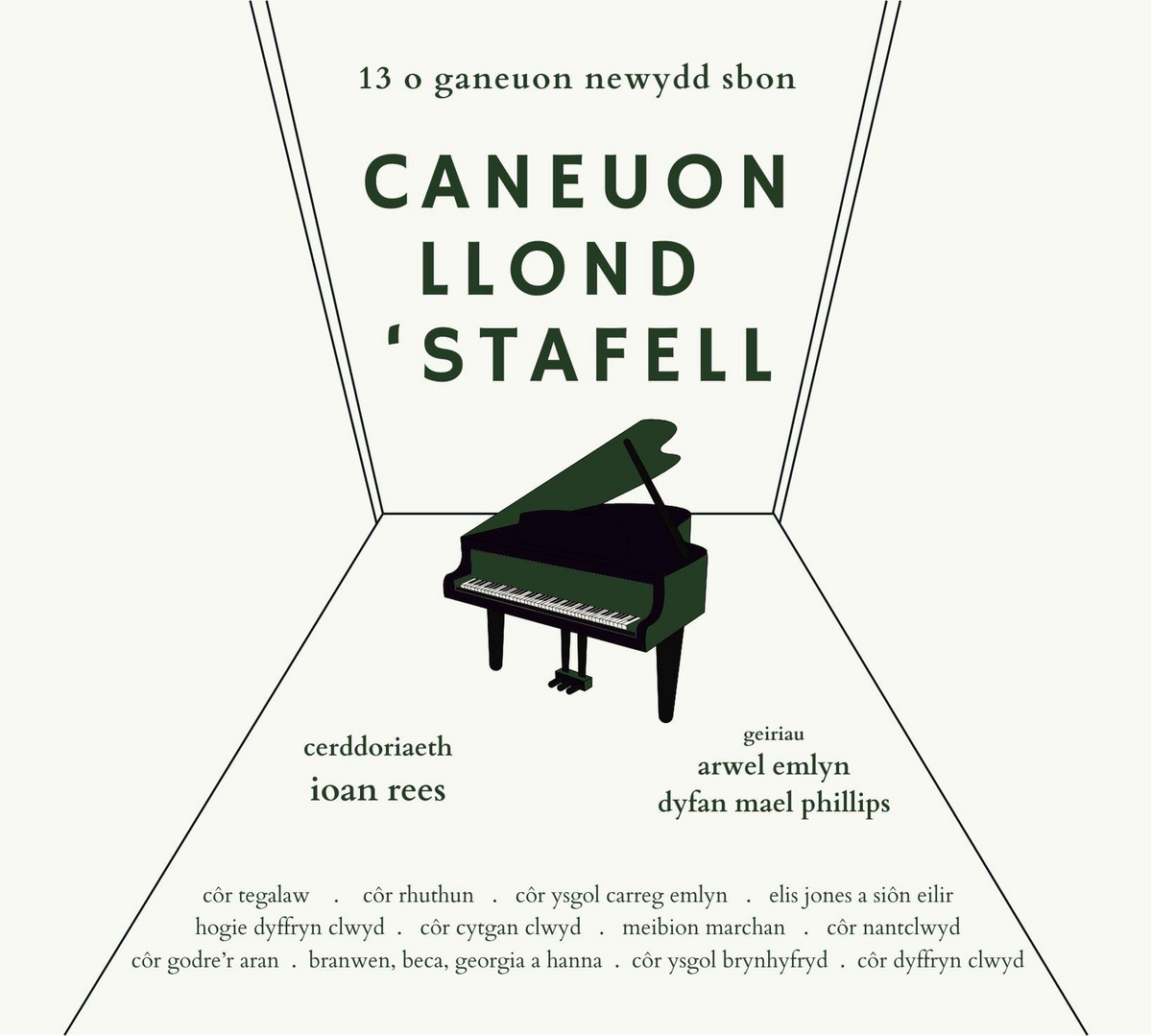 Caneuon Llond 'Stafell