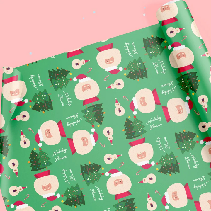 Wrapping paper – Siop Cwlwm