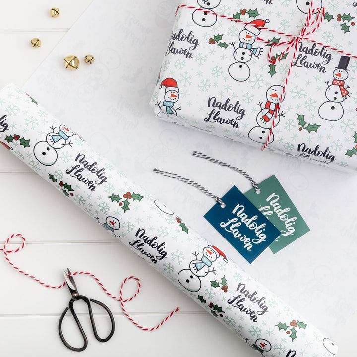 Wrapping paper – Siop Cwlwm